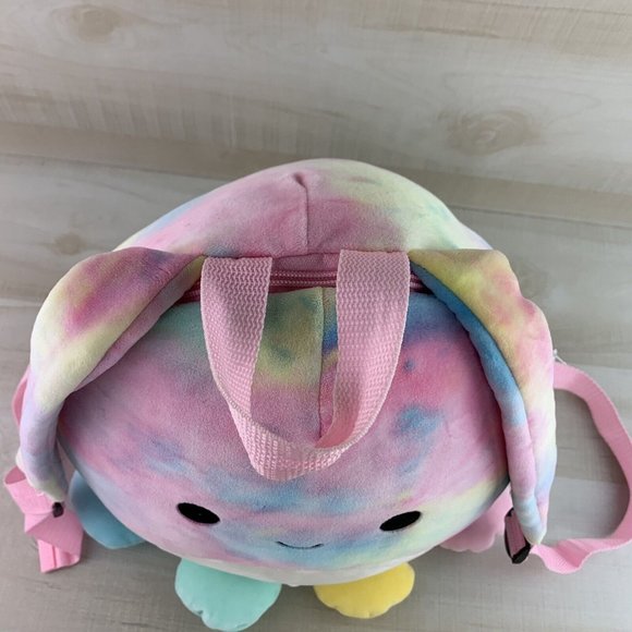 Kellytoy | Toys | Squishmallow 2 Opal The Octopus Backpack Tie Dye ...